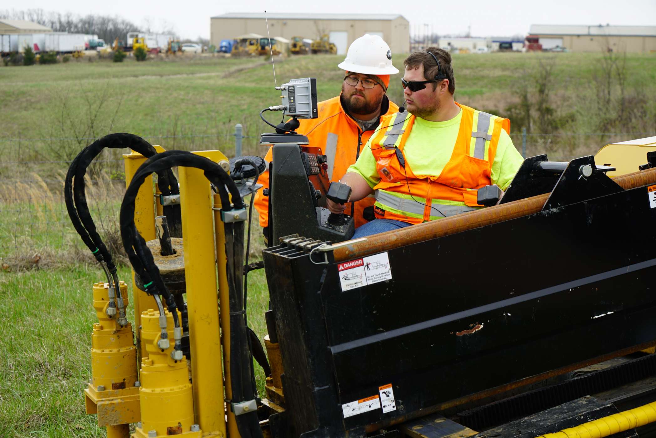 Horizontal Underground Boring - State Tech